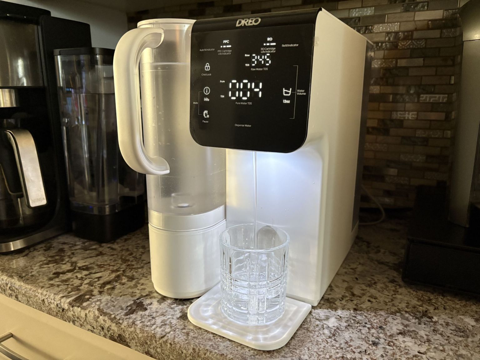 Dreo Countertop Water Filter Review - Tested by Bob Vila