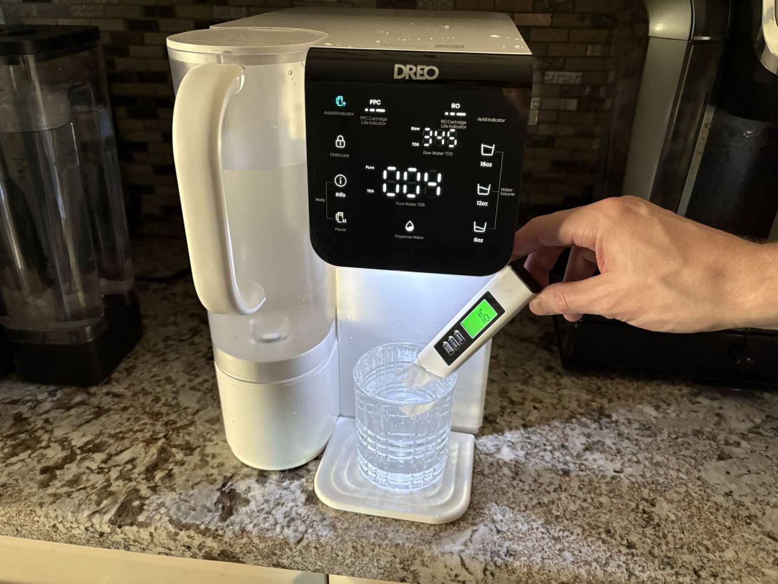 Dreo Countertop Water Filter Review - Tested by Bob Vila