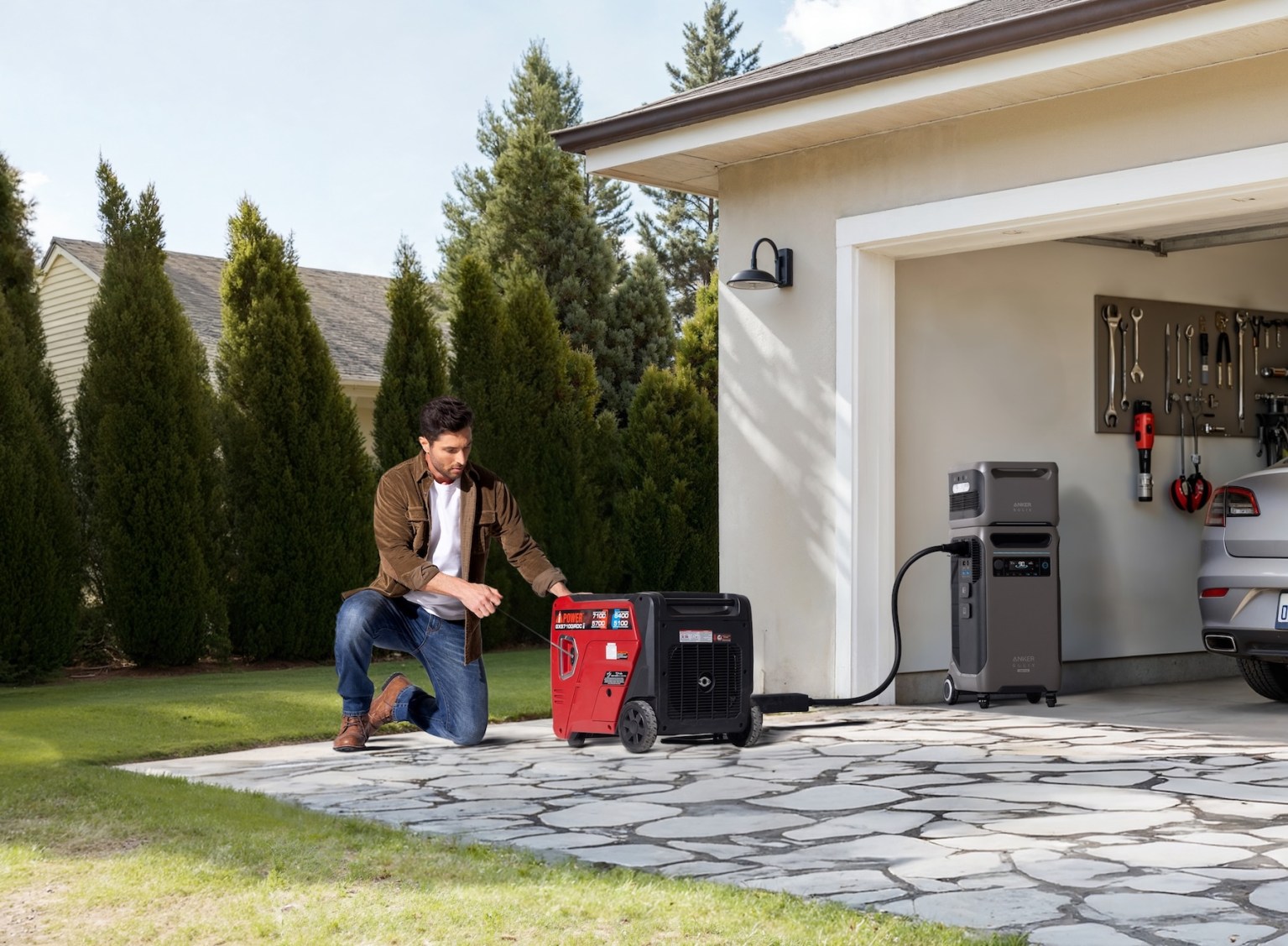 Anker's New Power Station Works With Your Generator & Solar Panels