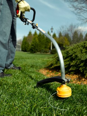 How to String a Weed Eater the Right Way