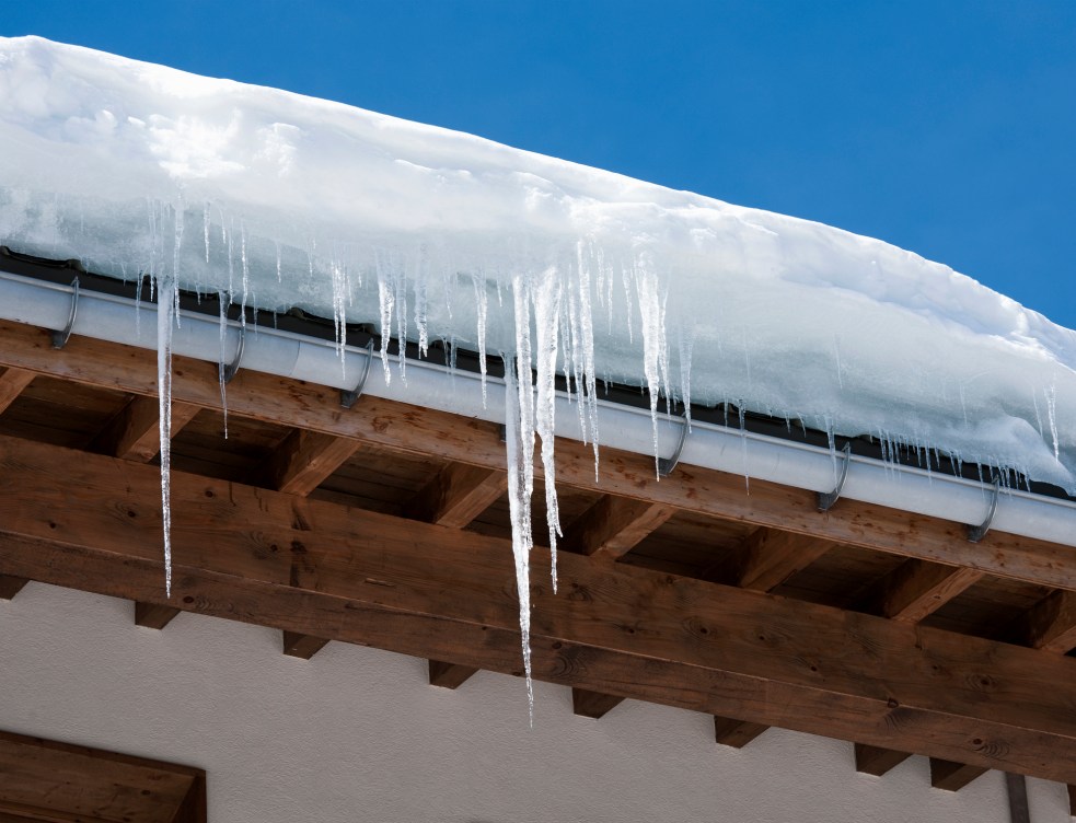 Why You Should Never Knock Down Icicles Yourself—and What to Do Instead