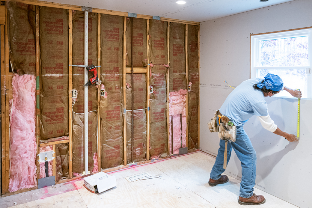 How to Install Insulation in Walls to Make Your Home More Energy Efficient