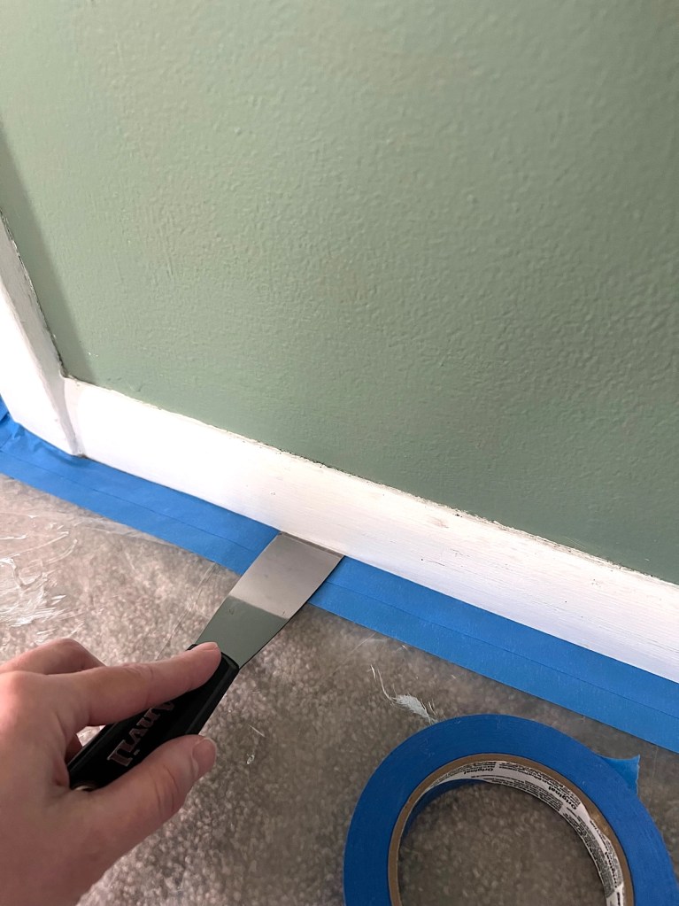 How to Paint Baseboards With Carpet (the Easy Way)