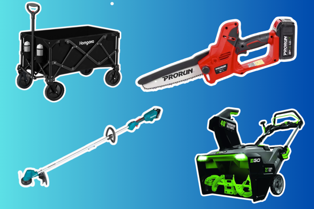 The Best Outdoor Power Tool Deals This Presidents' Day