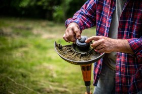 How to String a Weed Eater the Right Way