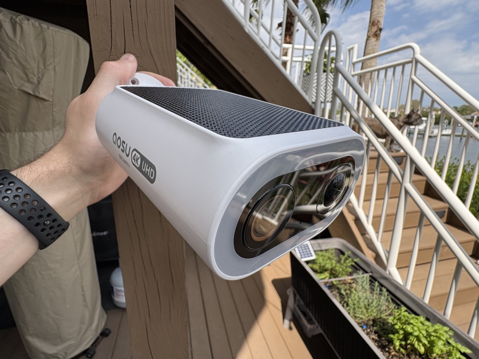 Aosu Solar Camera Review: Does It Work? - Tested by Bob Vila