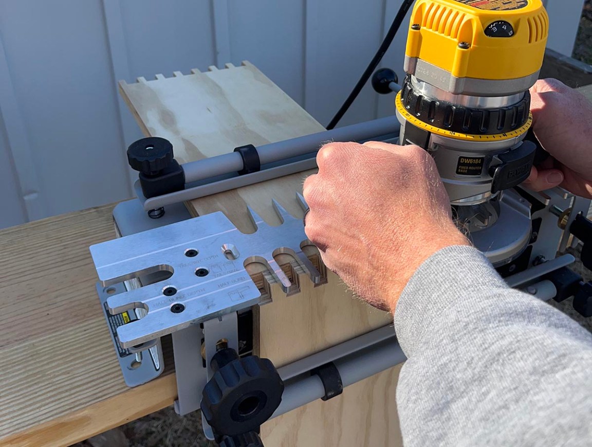 Porter-Cable Dovetail Jig Review - Tested by Bob Vila