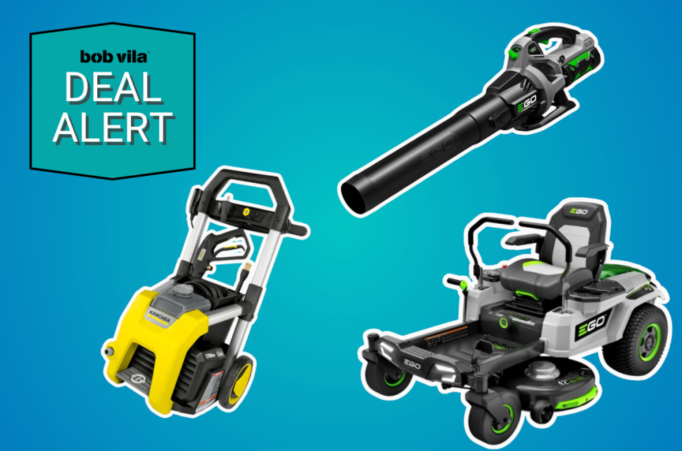 The Best Outdoor Power Tool Deals During Amazon's Spring Sale