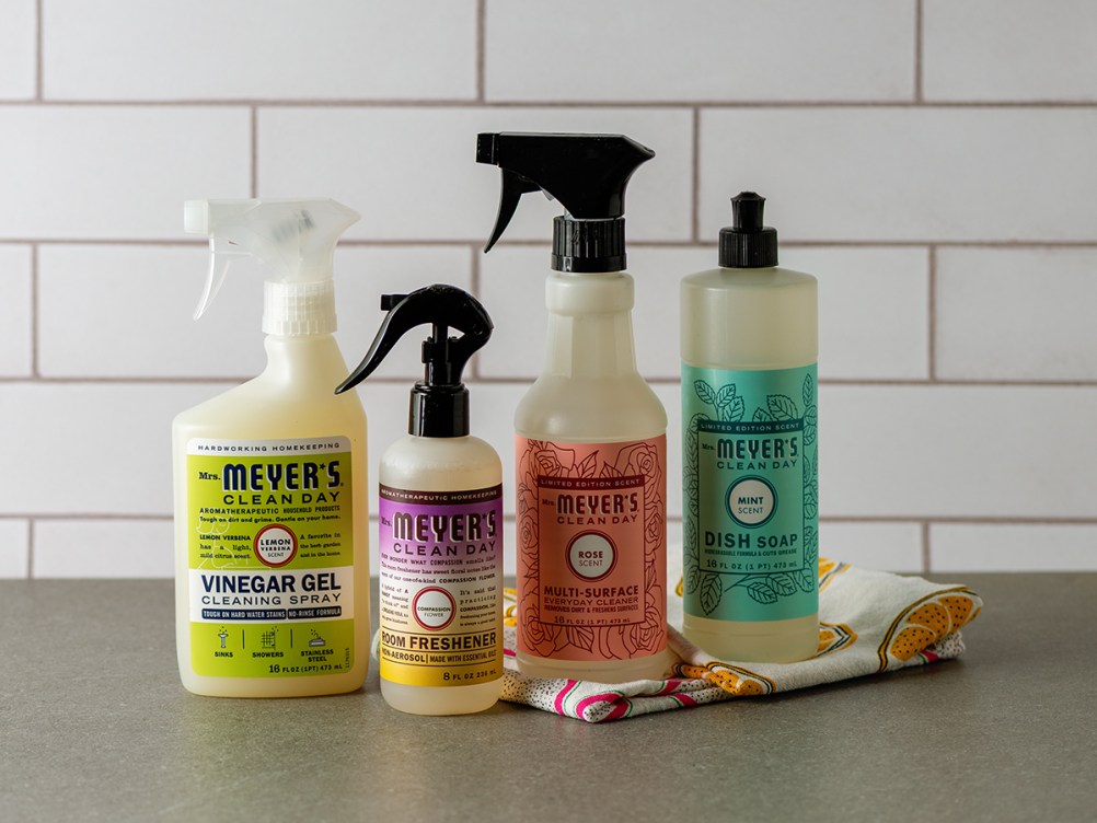 Can Cleaners That Smell This Great Clean That Well?