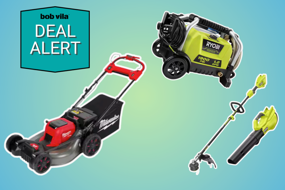 The Home Depot Spring Black Friday's Best Outdoor Power Tool Deals