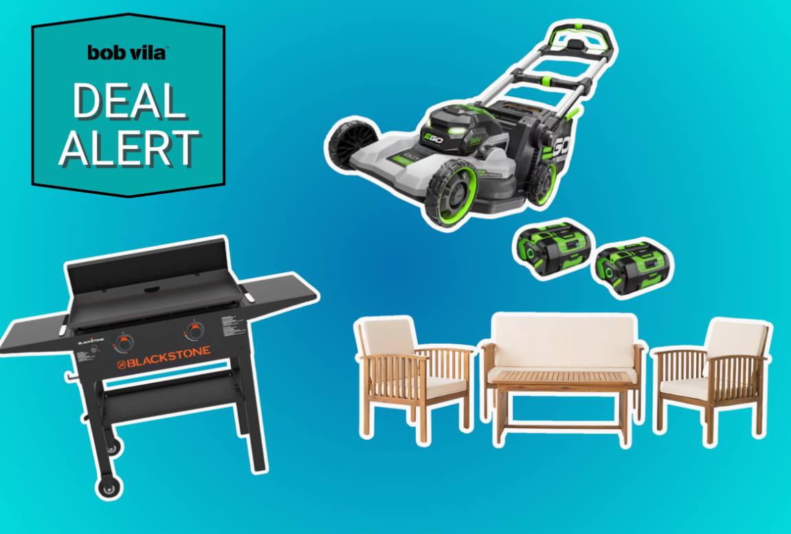 The Best Patio and Power Tool Deals During Lowe's SpringFest