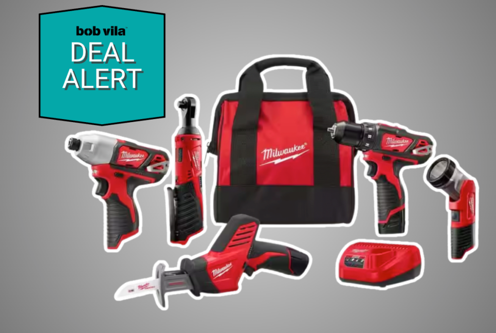 Home Depot Power Tool Deals: Milwaukee Tools Are 50% Off