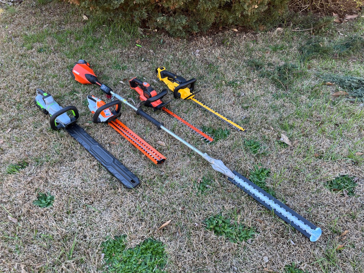 The Best Battery-Powered Hedge Trimmer - Tested by Bob Vila