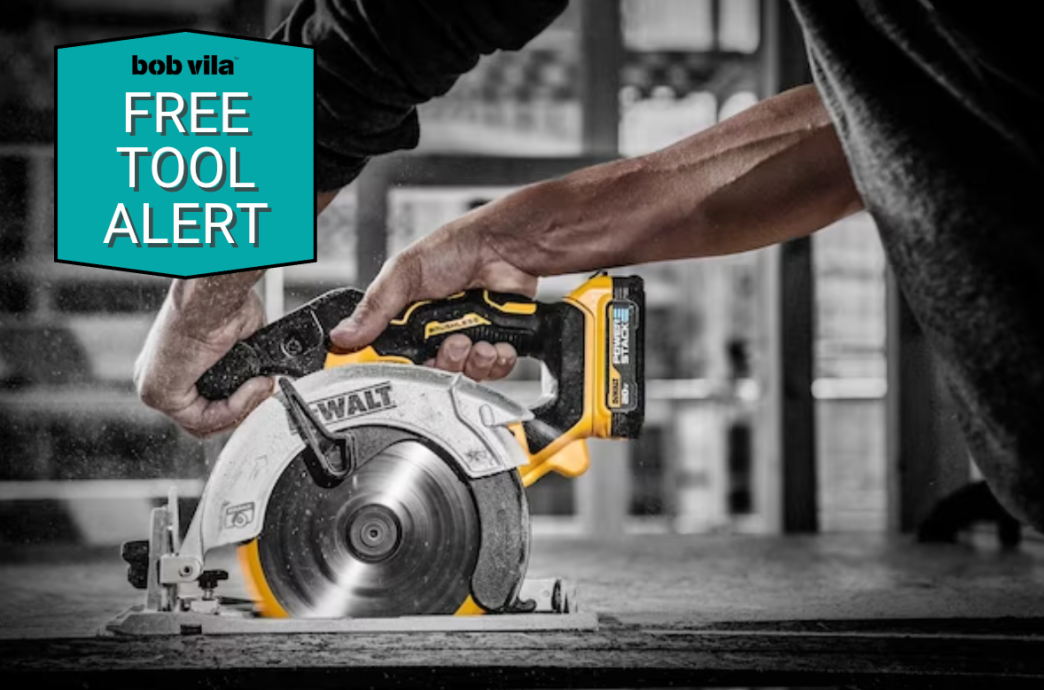 Lowe's Is Giving Away 2 Free Power Tools from DeWalt- Bob Vila