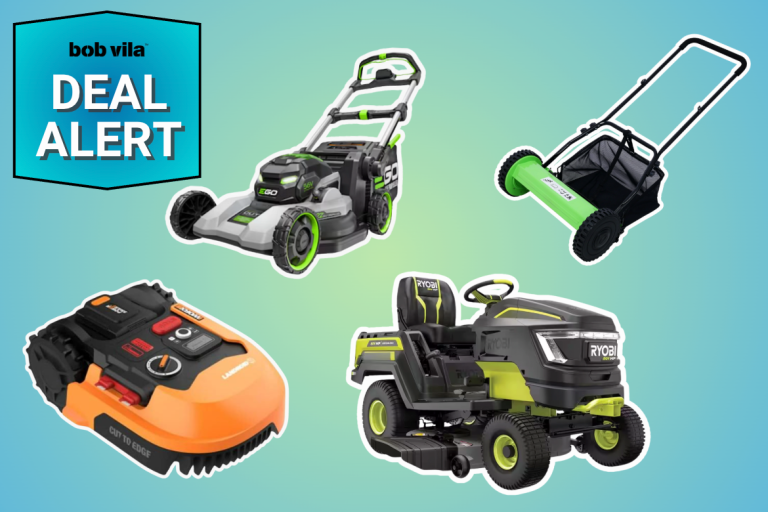 Memorial Day Lawn Mower Deals: Save Up to 50% Off
