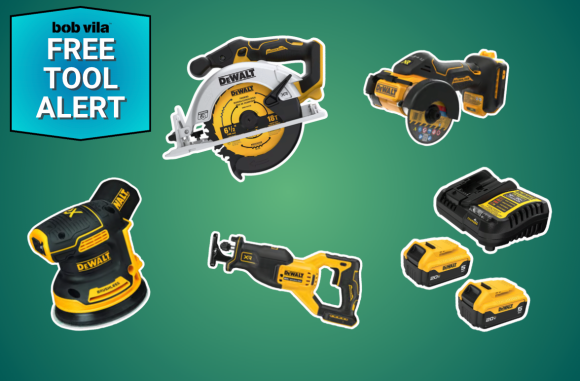 Lowe's Is Giving Away 2 Free Power Tools from DeWalt- Bob Vila