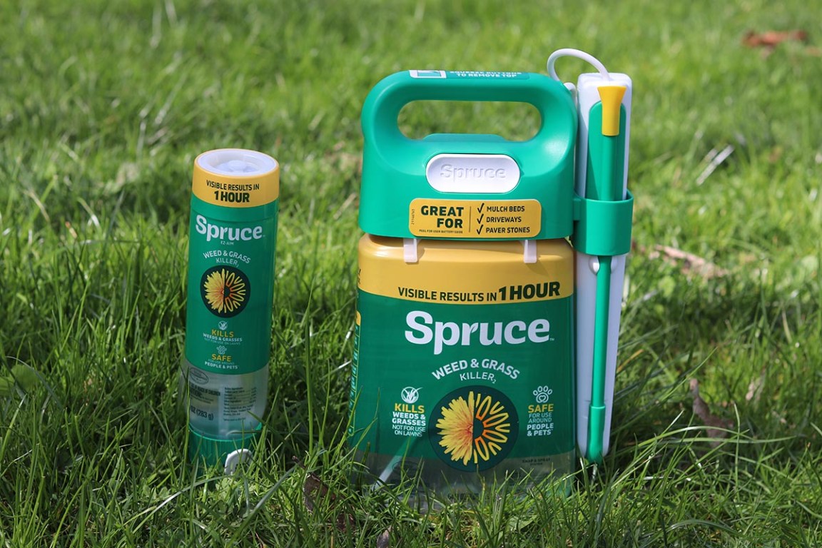 P&G Spruce Review and Sunday Weed Warrior Review - Bob Vila