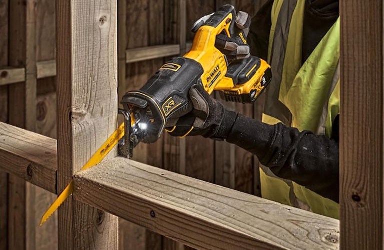 Get a Free DeWalt Power Tool at Lowe's This Week