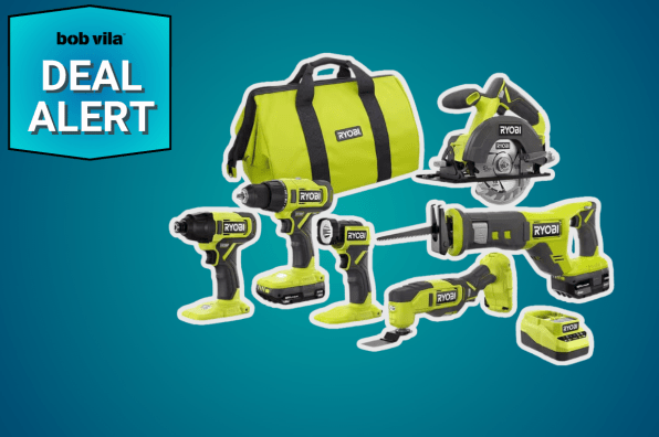 Don't Miss This Ryobi Days' Power Tool Deal at The Home Depot
