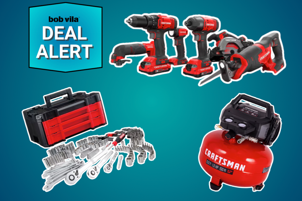 Lowe's is Slashing Prices on Craftsman Power Tools