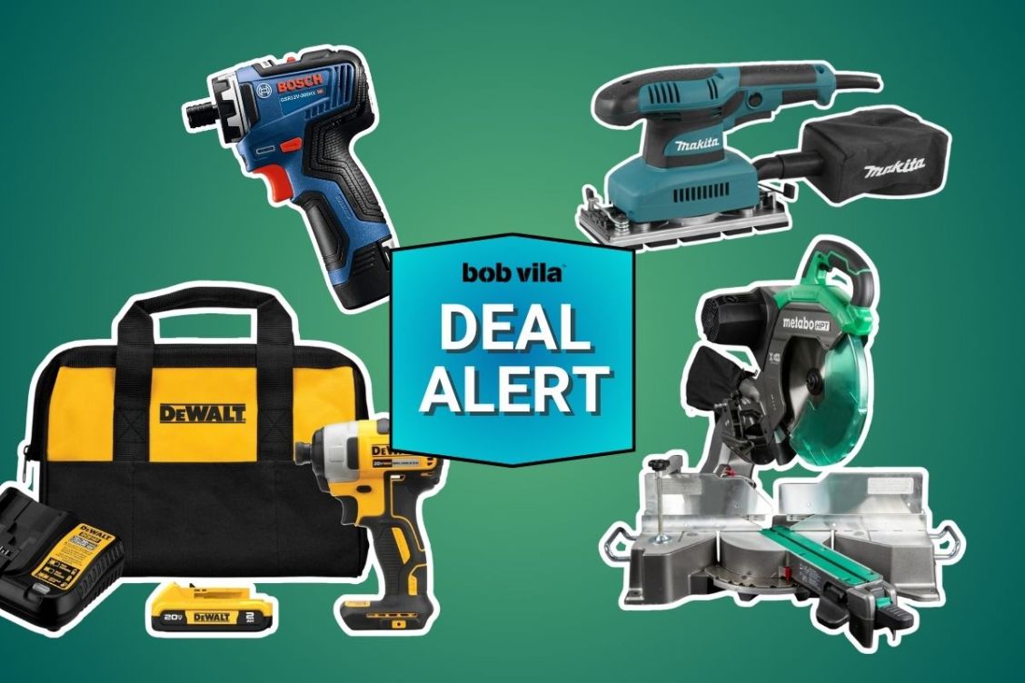 The Best Prime Day Power Tool Deals—Up to 40% Off