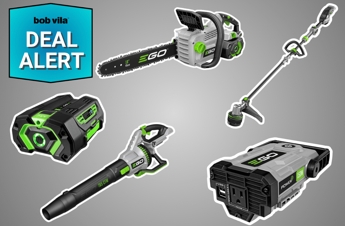 Prime Day Deals: Last Chance to Save 40% Off Ego Power Tools