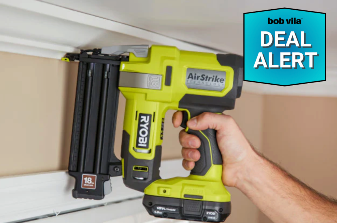 Act Fast, Home Depot Is Giving Away Ryobi Brad Nailers