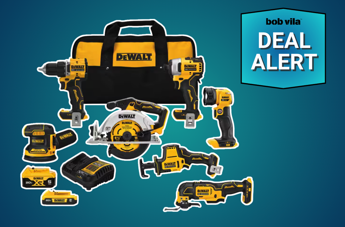 Score Major Savings on DeWalt Tools at Home Depot