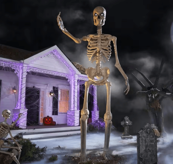 Skelly is Back: Home Depot 2025 Halloween Decor is Selling Out