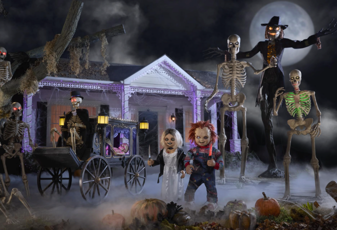Skelly is Back: Home Depot 2025 Halloween Decor is Selling Out