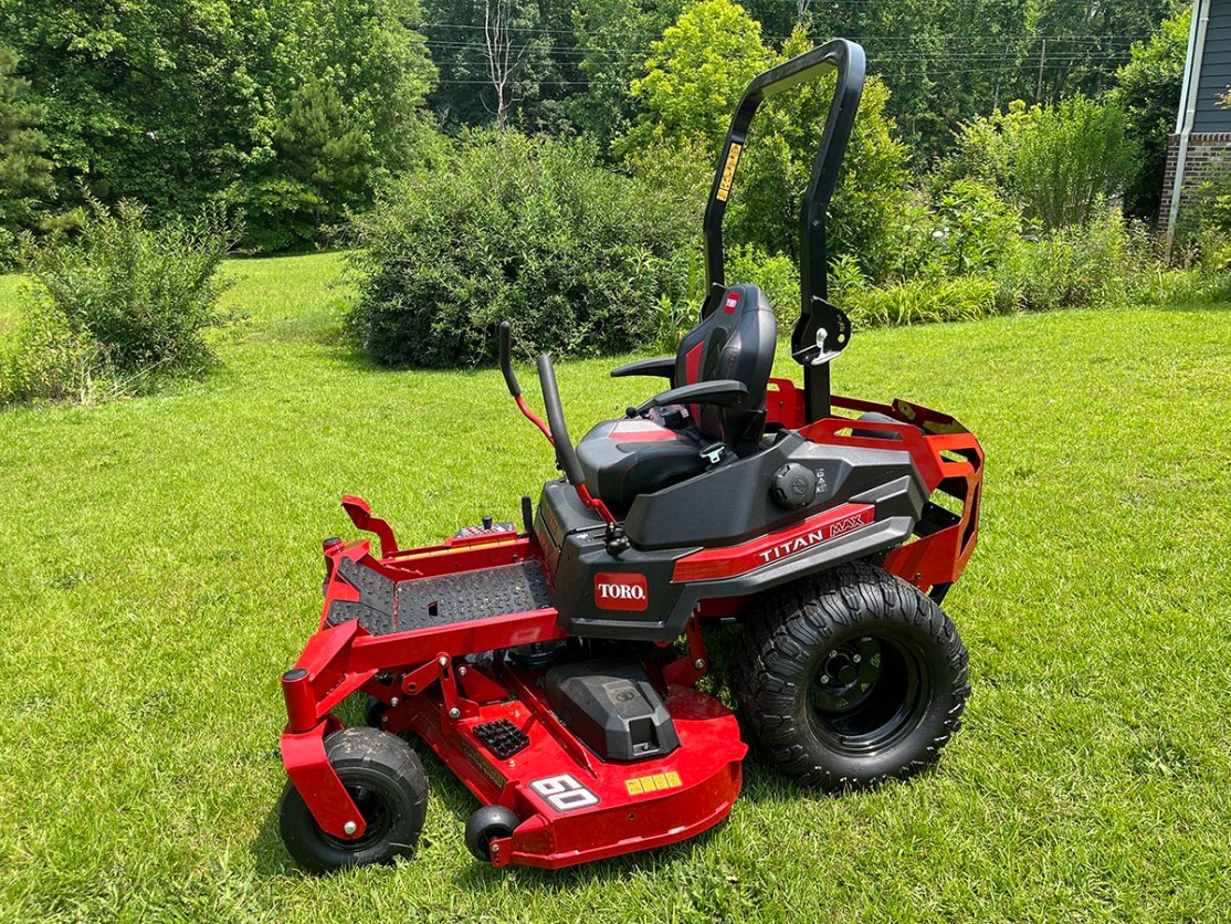Toro Titan Max Review: My Honest Take After 2 Months