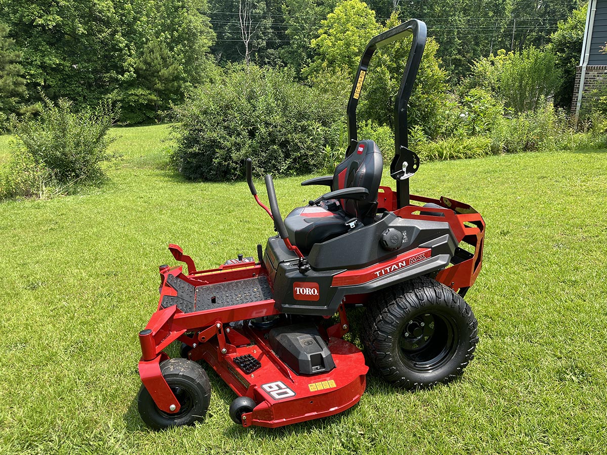 Toro Titan Max Review: My Honest Take After 2 Months