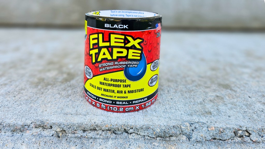 Ridiculously Sticky, In the Best Way: A Flex Tape Review