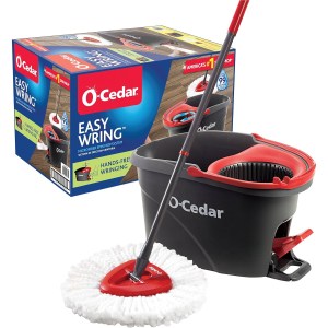 O'Cedar Spin Mop Review: It's Viral for a Reason