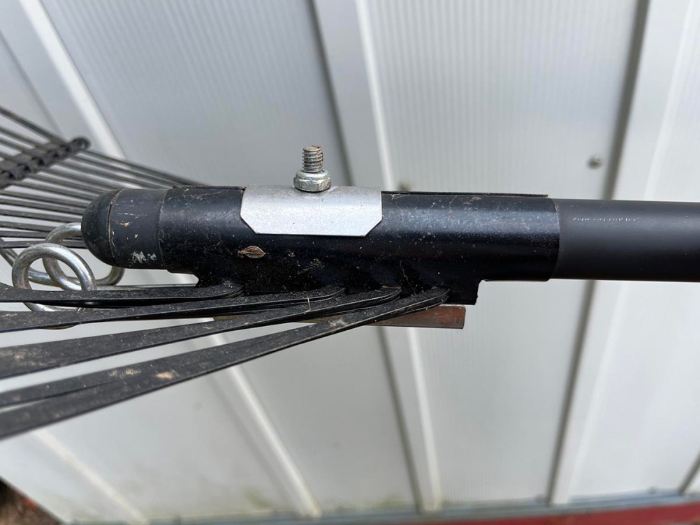 The Best Leaf Rake I've Ever Used: A Razor Back Rake Review