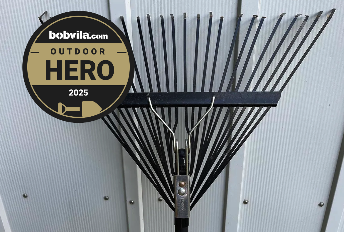 The Best Leaf Rake I've Ever Used: A Razor Back Rake Review