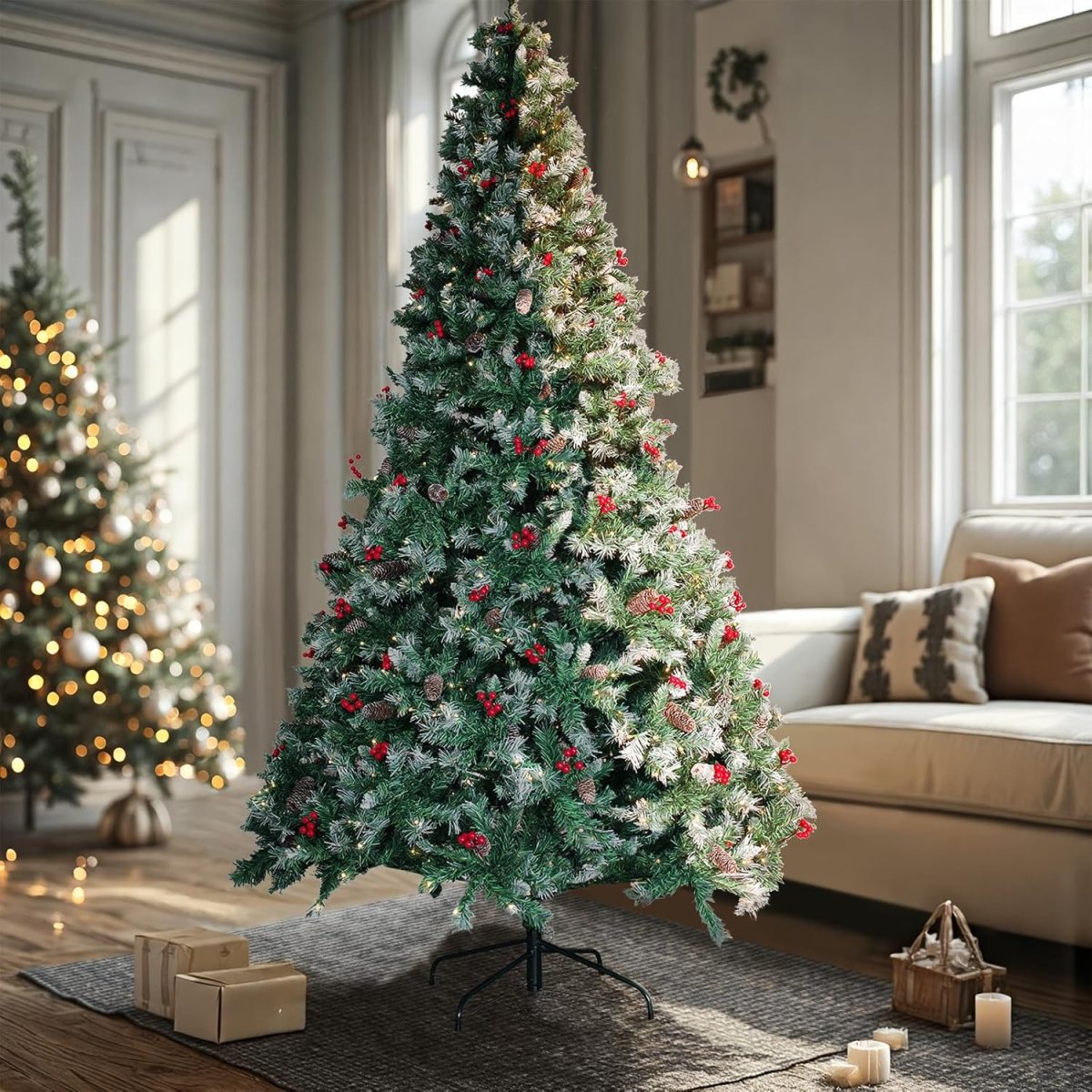 Artificial Christmas Trees Drop to $21 for Amazon Prime Day