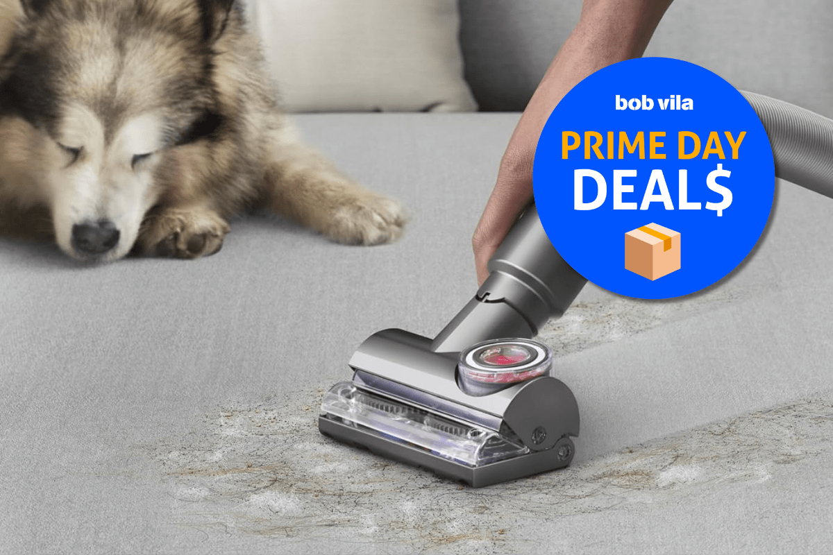 Dyson's Top Vacuum Is 40% Off for Prime Day