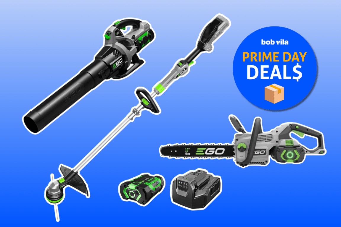 EGO Power Prime Day Deals End Soon: Blowers, Mowers, Trimmers, & More