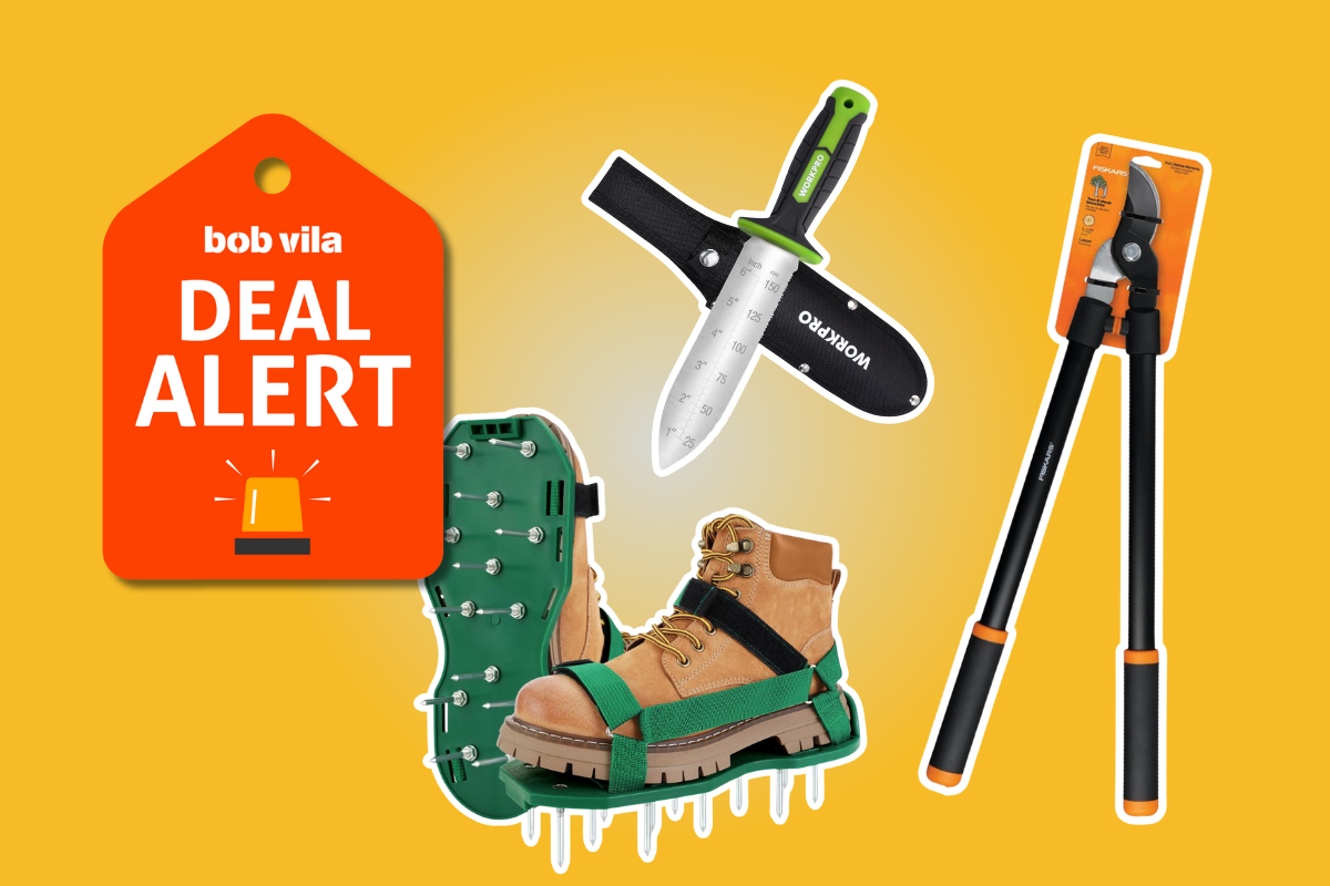 Clean Up on Outdoor Tools in Amazon's End-of-Season Sale