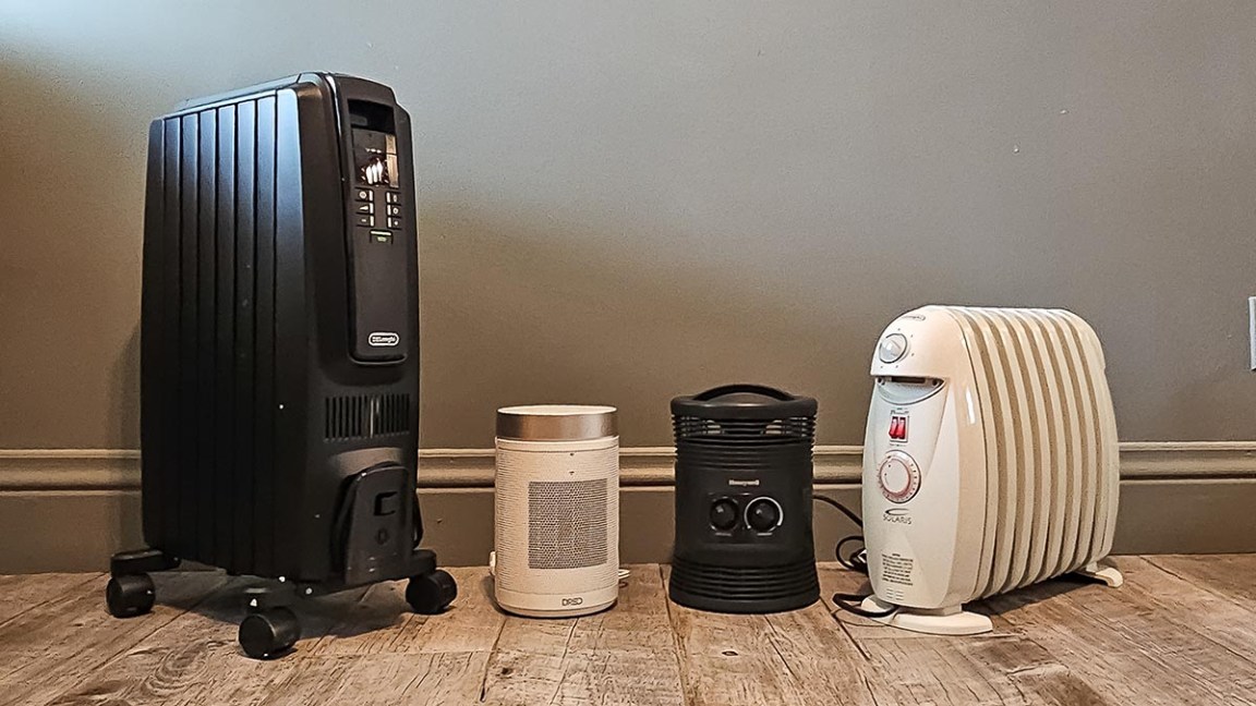 The Best Electric Space Heaters of 2025 - Tested by Bob Vila