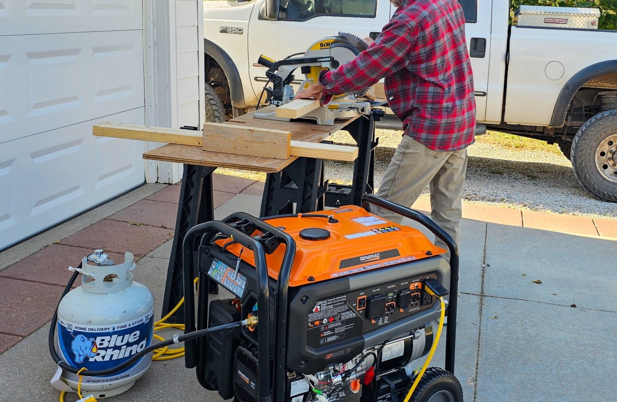 Generac GP9500E Tri-Fuel Generator Review: Tested