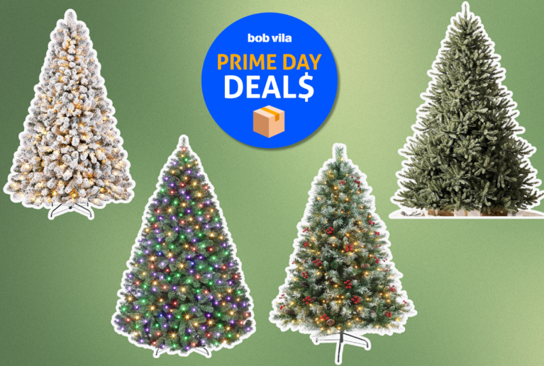 Artificial Christmas Trees Drop to $21 for Amazon Prime Day