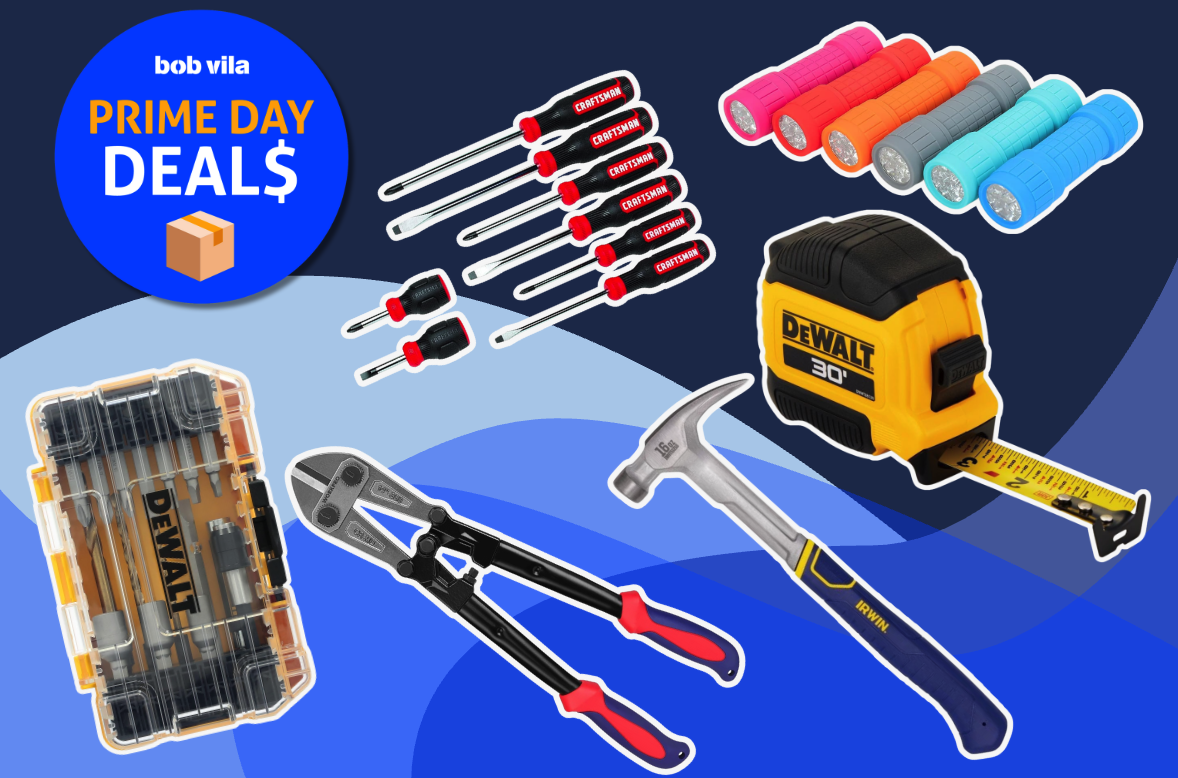 Early Prime Day Tool Deals Under $20, Save on DeWalt & More