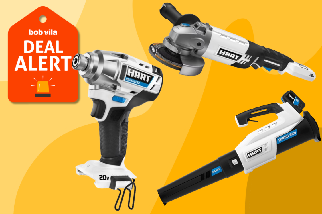 Save 50% Off Hart Tools at Walmart With Deals Starting Under $5