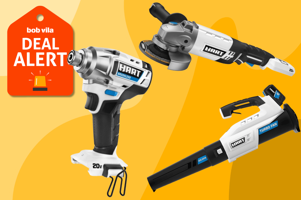 Save 50% Off Hart Tools at Walmart With Deals Starting Under $5
