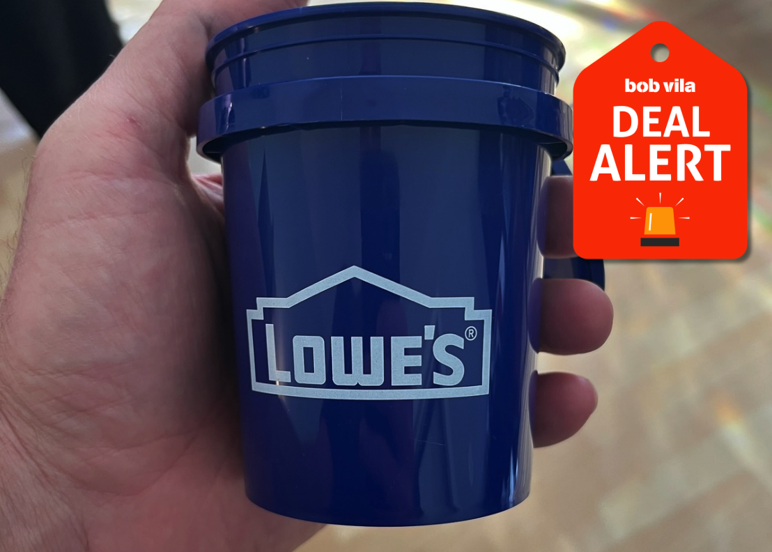 Lowe's Viral Mini Bucket Is Finally Back in Stock for $2