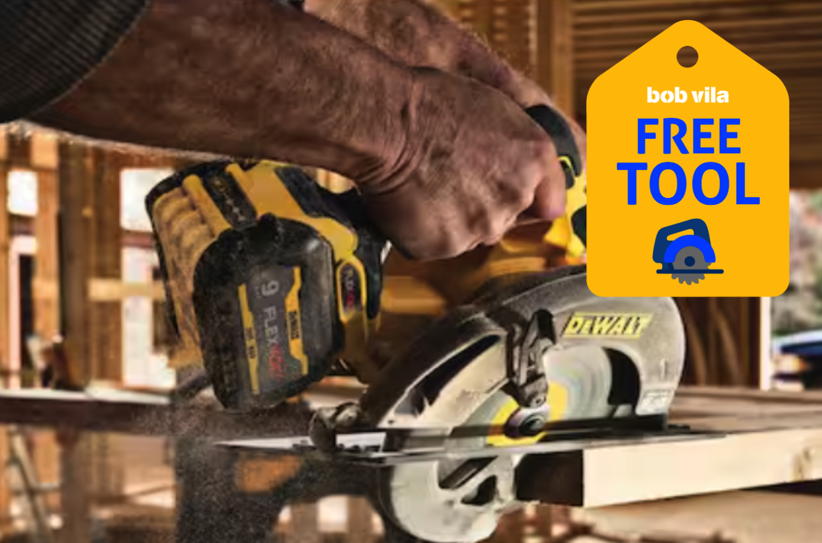 Get Free DeWalt Tools at Home Depot Ahead of Black Friday