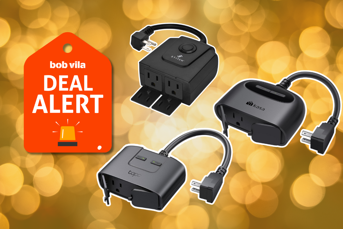Smart Outdoor Plugs Are Up to 40% Off at Amazon