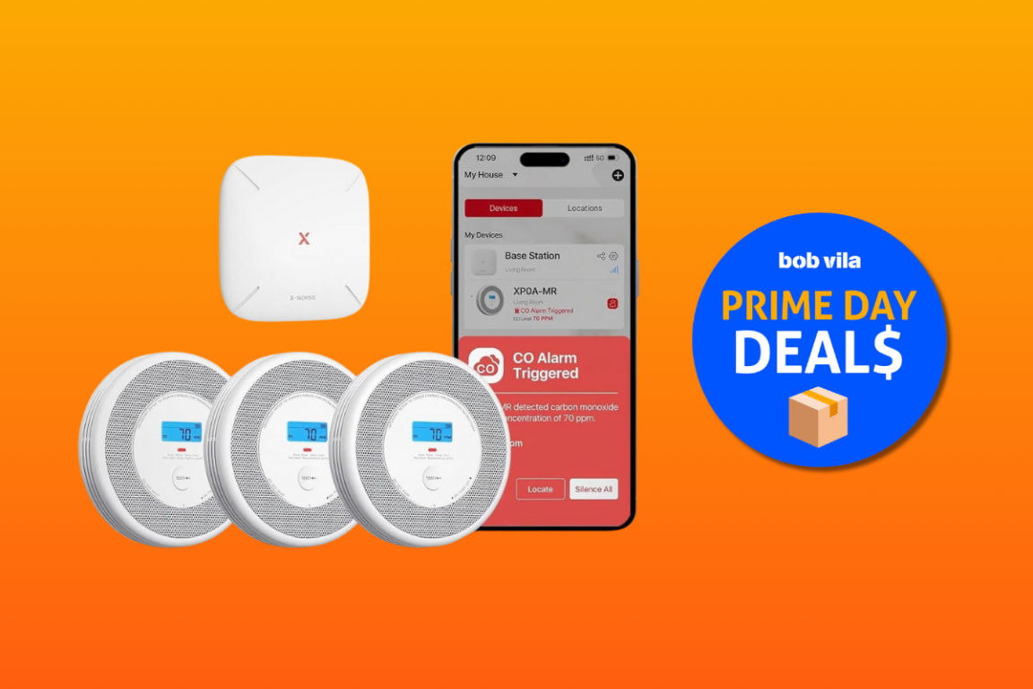 This Smart Smoke Detector Is a Prime Day Buy You Won't Regret